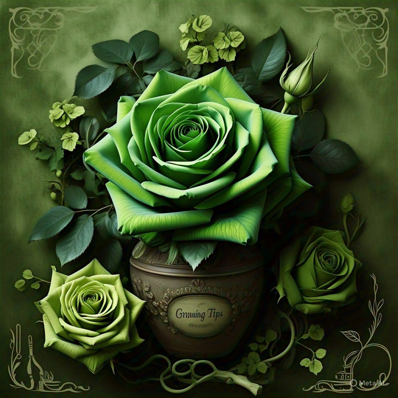 Green Roses: Symbolism, Varieties, and Growing Tips