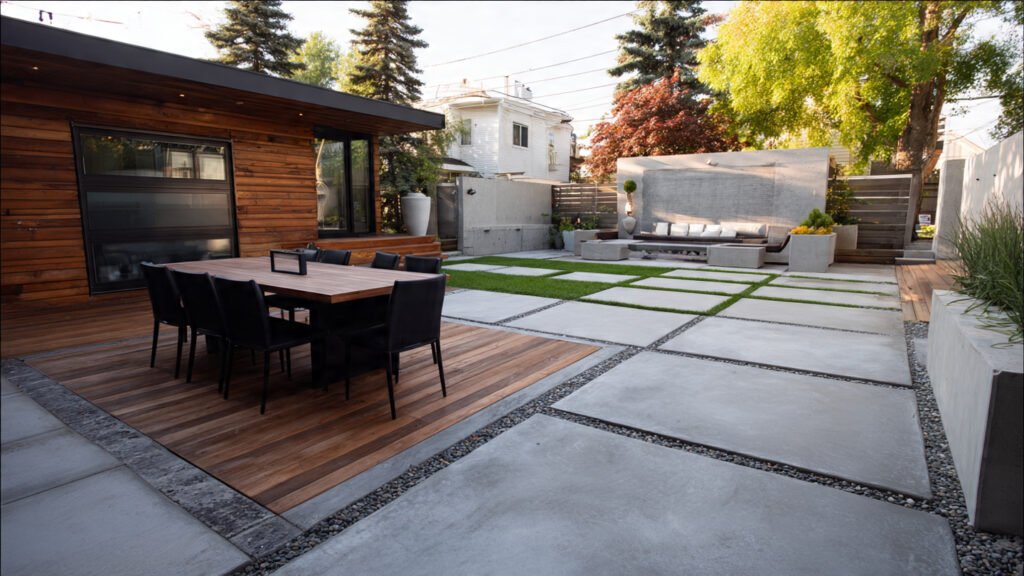 Concrete Backyard Ideas: Modern, Durable Solutions for Stylish Outdoor ...