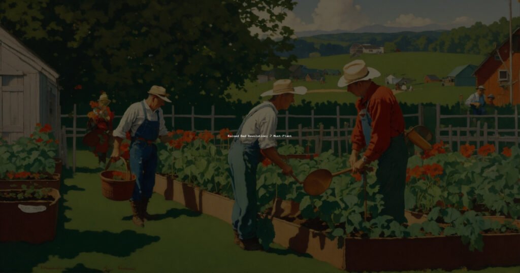 Raised Bed Revolution: 7 Must-Plant